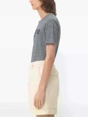 Valentino Garavani Chez-print Striped T-shirt