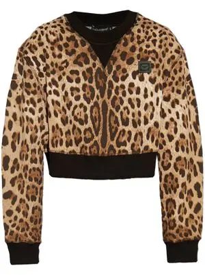 Dolce & Gabbana Animal Print Activewear For Women