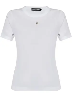 Dolce & Gabbana Slim Fit T-shirts For Women