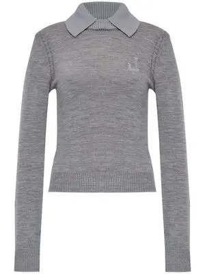 Jacquemus Embroidered Knitwear For Women