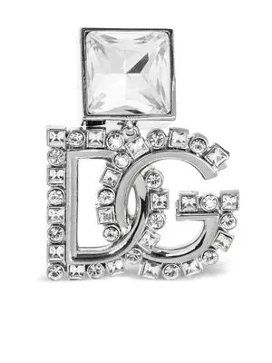 Dolce & Gabbana Logo-plaque Earrings
