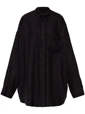 Balenciaga Logo-print Shirt