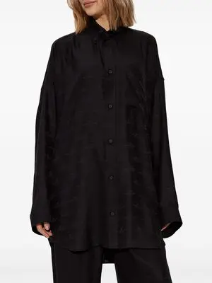 Balenciaga Logo-print Shirt