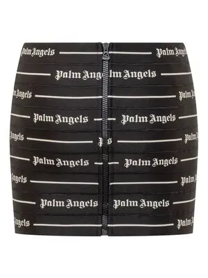 Palm Angels Logo Mini Skirt