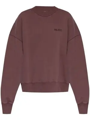 Attico Ribbed Sweatshirts Hoodies For Women