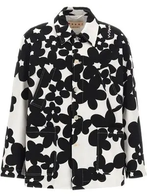Marni Dillies Jacket - White