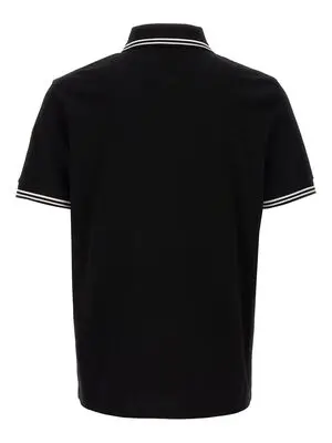 Moncler Logo-patch Polo Shirt