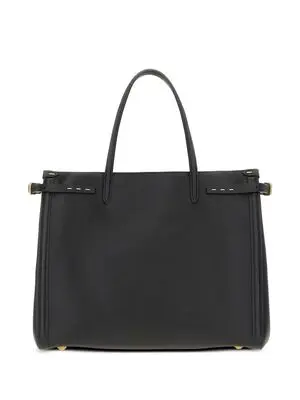 Valentino Garavani Antibes Leather Tote Bag - Black