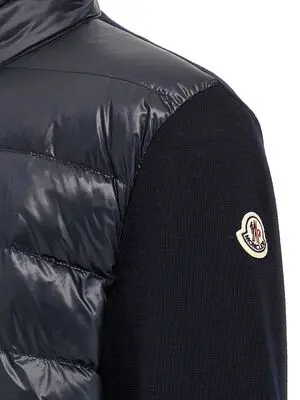Moncler Padded Zip Jacket