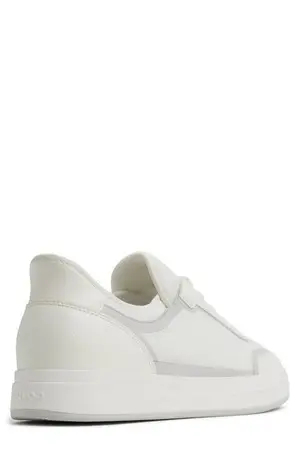 Aldo Winslow Slip-on Sneakers - White