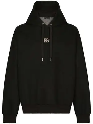 Dolce & Gabbana Logo Patch Sweatshirt