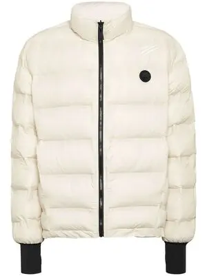PLEIN SPORT Logo-patch Puffer Jacket