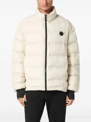 PLEIN SPORT Logo-patch Puffer Jacket