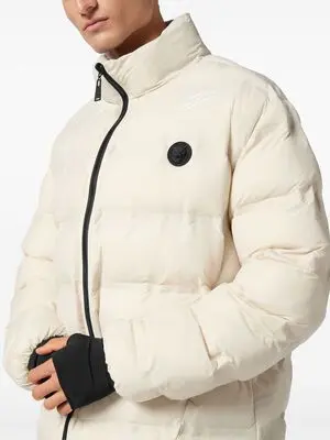 PLEIN SPORT Logo-patch Puffer Jacket