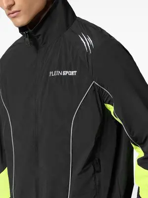 PLEIN SPORT Panelled Bomber Jacket
