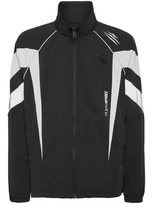 PLEIN SPORT Panelled Bomber Jacket