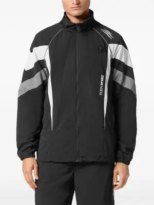 PLEIN SPORT Panelled Bomber Jacket