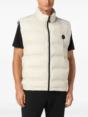 PLEIN SPORT Reversible Padded Gilet