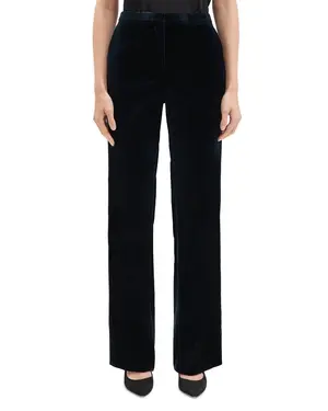 Theory Demitria Flared Trousers