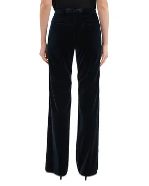 Theory Demitria Flared Trousers