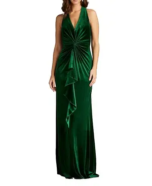 Tadashi Shoji Draped Evening Dresses