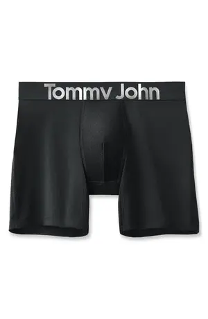 Tommy John 3-pack 360 Sport Micro 6-inch Boxer Briefs - Black