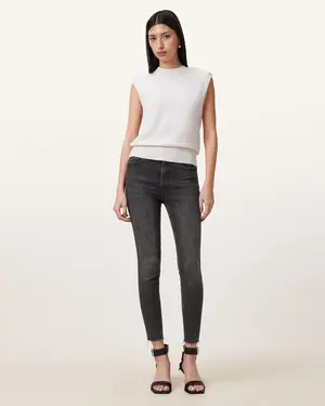 Allsaints Cropped Bottoms For Women