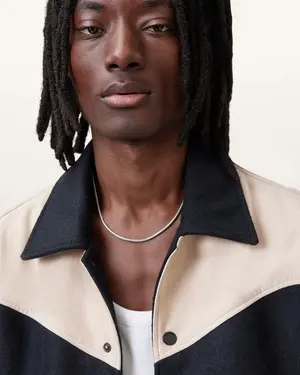 ALLSAINTS Lazlo Snake Chain Necklace