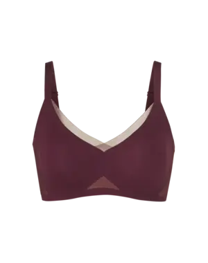 HONEYLOVE Crossover Bra Fig