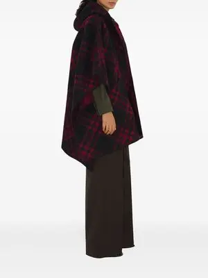 Burberry Wool Cape - Red