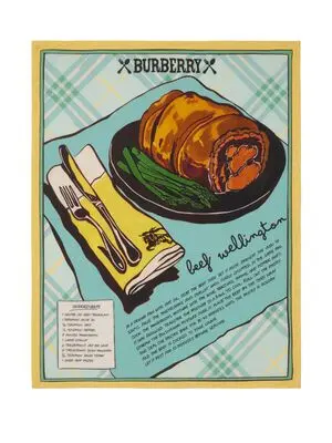 Burberry Recipe Tea Towel Set