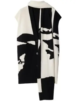 Burberry Button Detailed Vests For Women