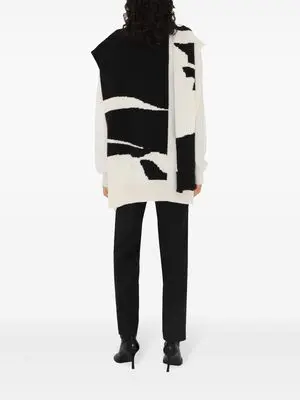 Burberry Equestrian Knight Motif Cape