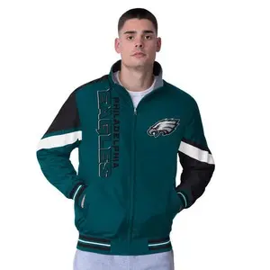 G-III EXTREME Philadelphia Eagles Reversible Full-zip Jacket