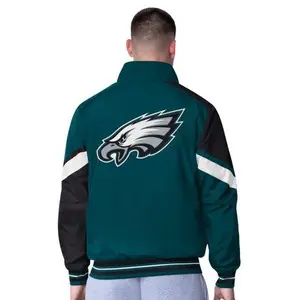 G-III EXTREME Philadelphia Eagles Reversible Full-zip Jacket