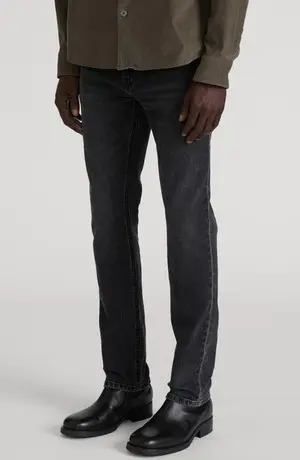 FRAME Modern Straight Leg Jeans - Frostline