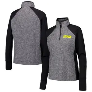 CAMP DAVID Quarter-zip Raglan Jacket