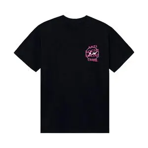 ANTI SOCIAL SOCIAL CLUB X Fragment Half Tone Tee /pink