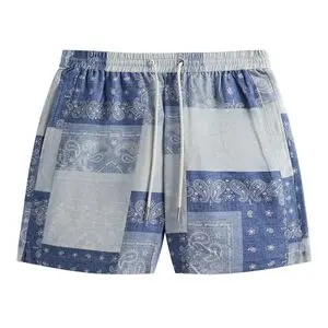 Kith Washed Paisley Active Short