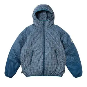 PALACE Hexagon Pertex Quilted Jacket - Blue