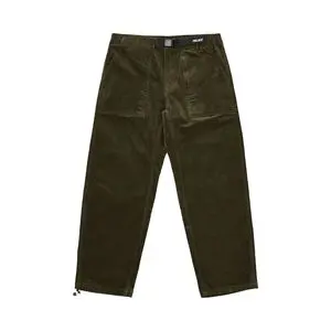 PALACE Corduroy Belter Trousers - Green