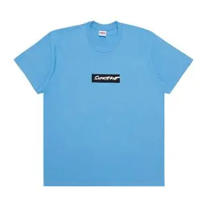 Supreme Futura Box Logo Tee 'bright - Blue