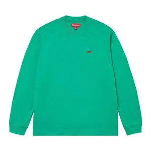 Supreme Small Box Long-sleeve Tee - Green