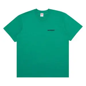 Supreme Patchwork Tee - Green