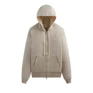 Kith Slub Boucle Sierra Zip Hoodie