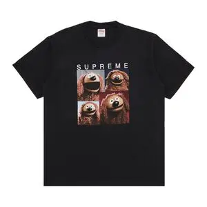 Supreme Rowlf Tee - Black