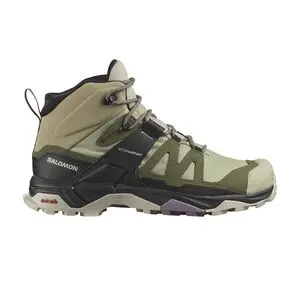SALOMON X Ultra 4 Mid Gore-tex - Green