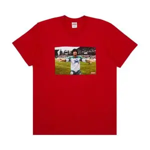 Supreme Maradona Tee - Red