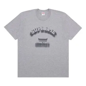 Supreme Shadow Tee 'heather - Grey