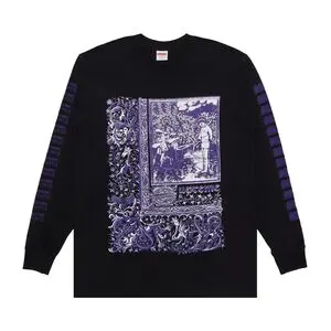 Supreme Saint Sebastian Long-sleeve Tee - Black